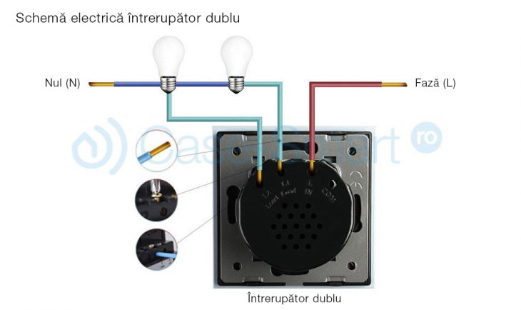 Scheme electrice si diagrame de instalare