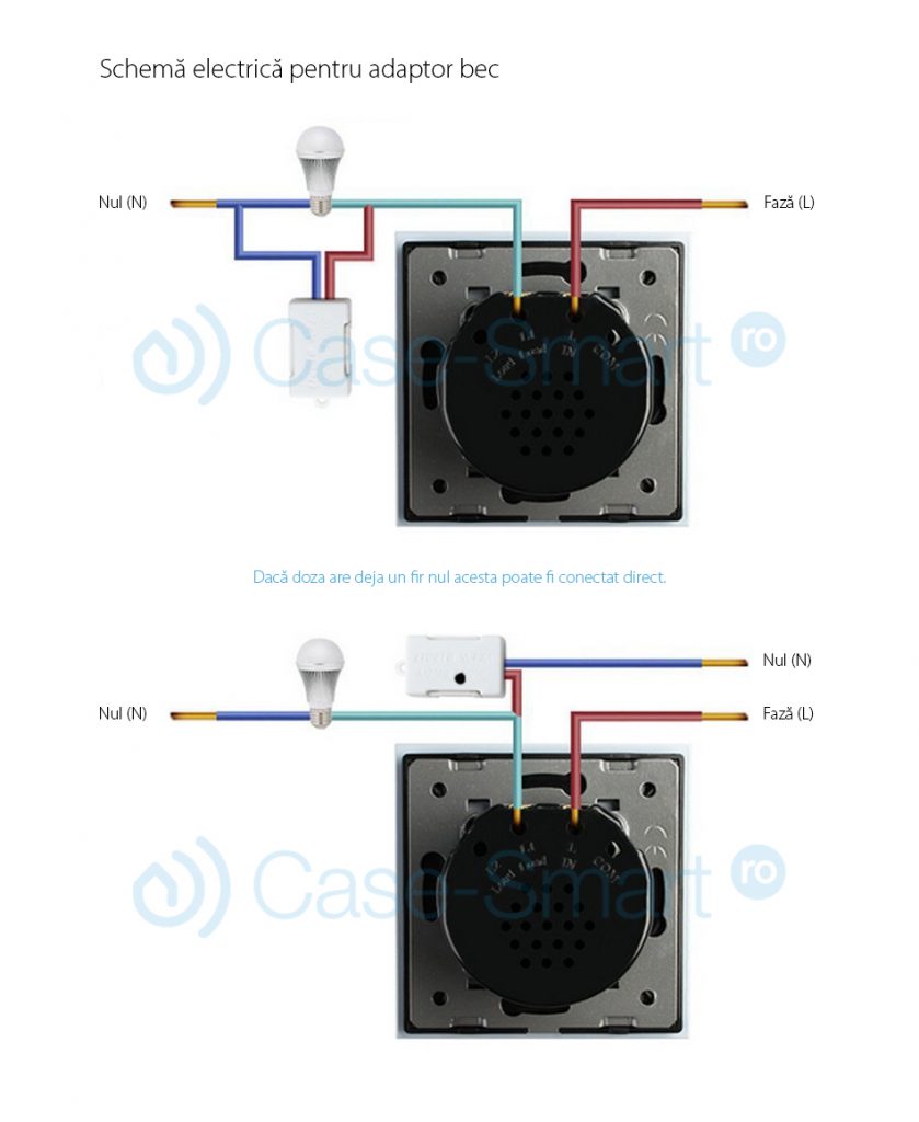 Scheme electrice si diagrame de instalare